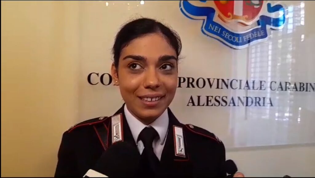 Antonia Sara Altobelli nuova comandante dei Carabinieri di Bistagno ...