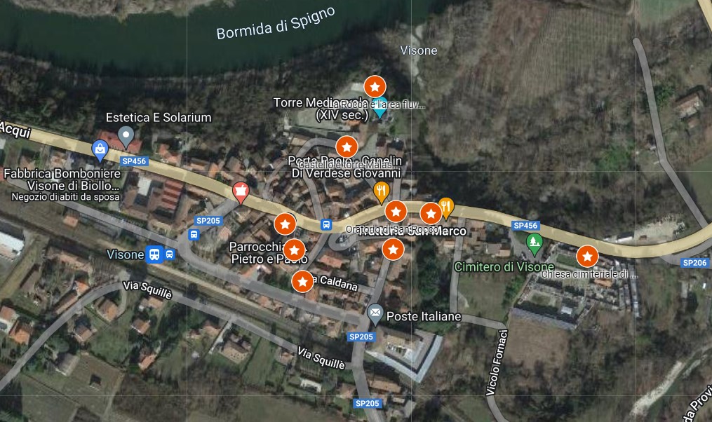 Dodici Qr Code per riscoprire i tesori di Visone - AcquiNews