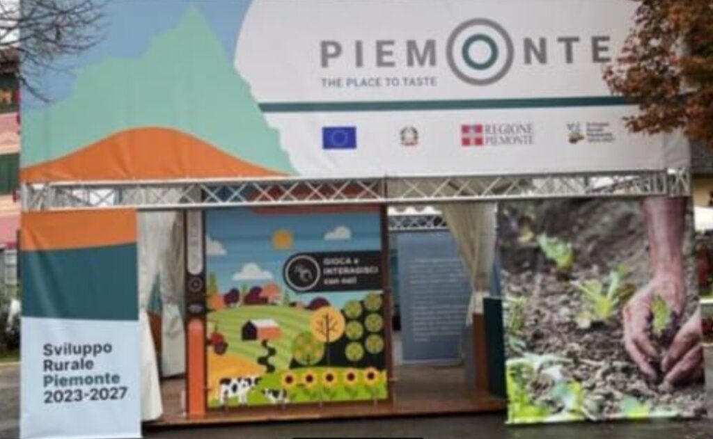 Ad 'Acqui & Sapori' l'info point (con gioco interattivo) della Regione ...