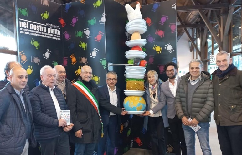 Al Movicentro fino al 27 la mostra interattiva sul mangiar sano - AcquiNews Al Movicentro fino al 27 la mostra interattiva sul mangiar sano - AcquiNews
