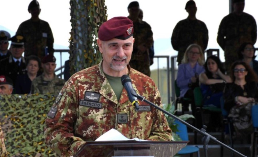 Divisione Acqui: il generale Fronda in visita istituzionale in città ...